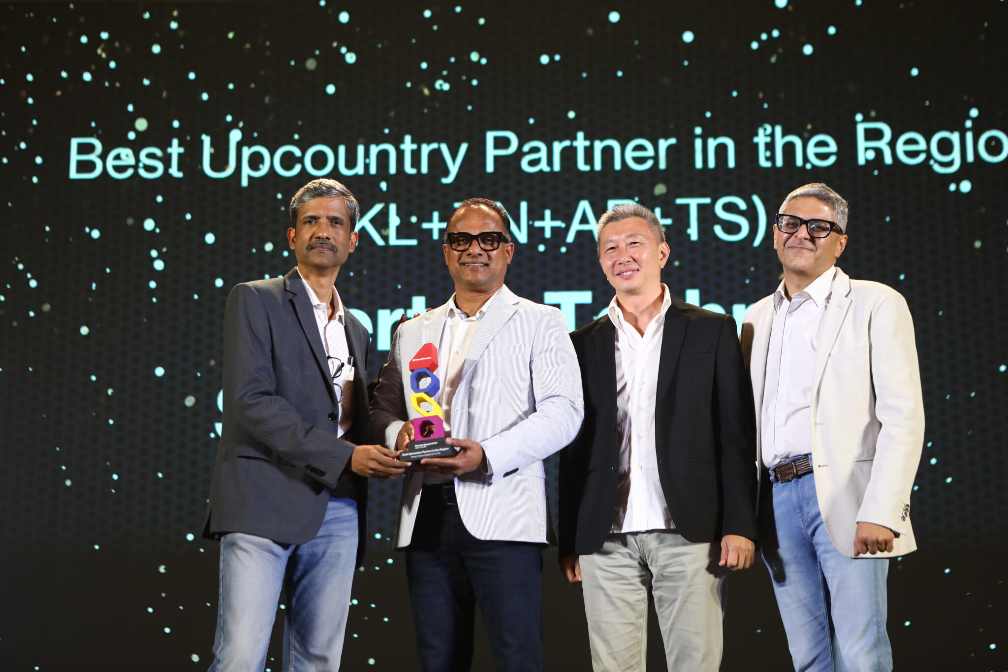 Vertex Wins Best Upcountry Partner Award from Hitachi Vantara