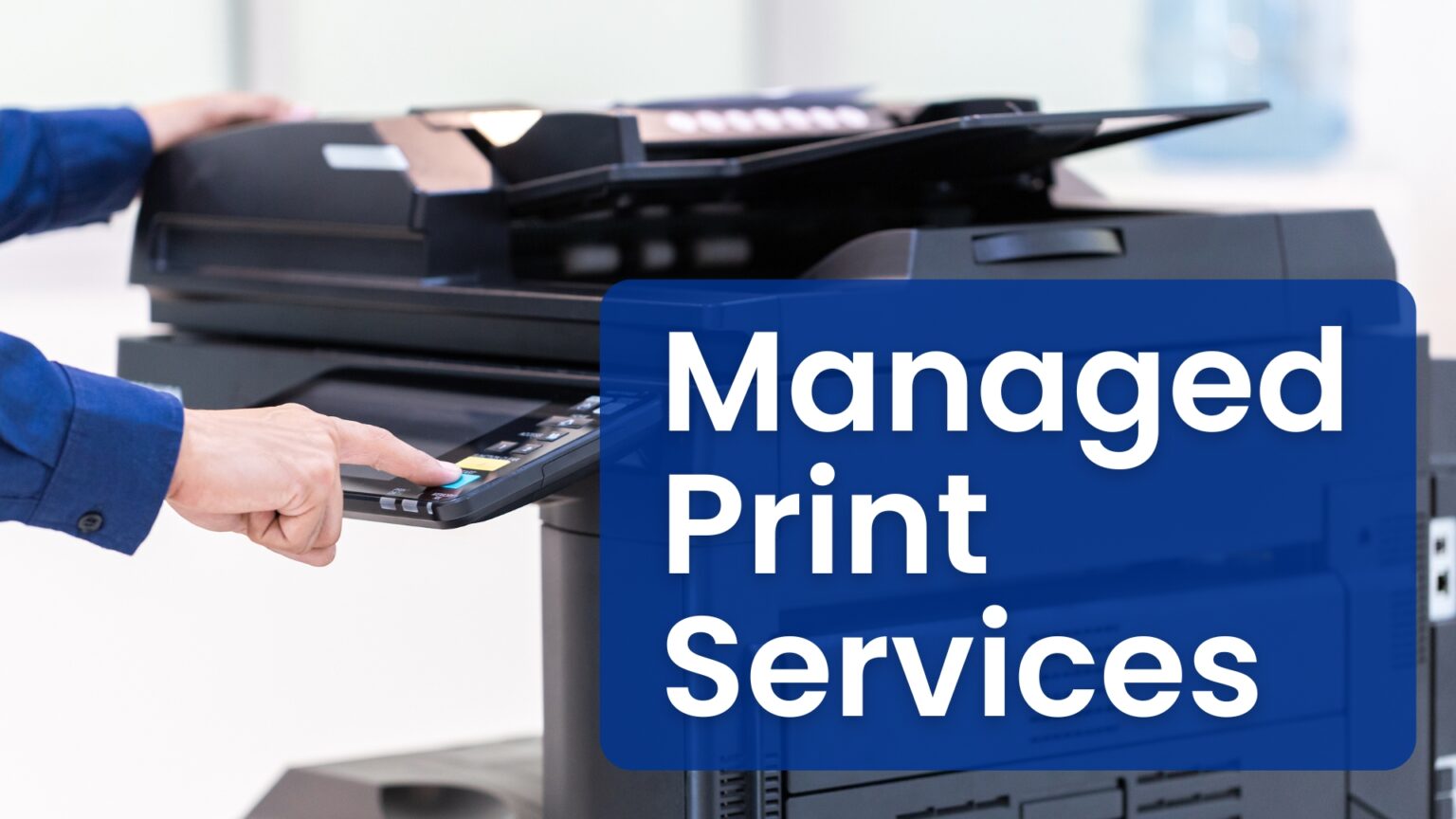 Managed Print Services in Bangalore | Vertex Techno Solutions